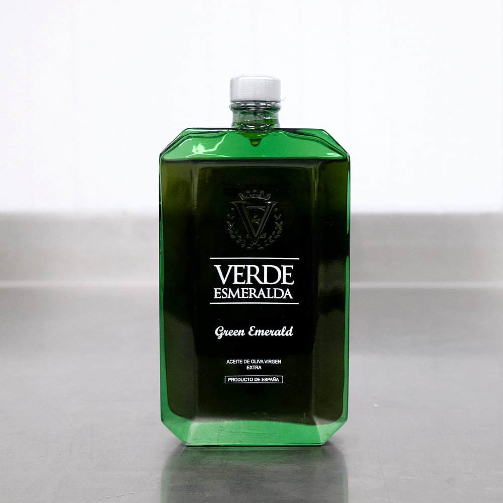 Comprar Aceite Verde Esmeralda 500 ml | Esenciadelmar