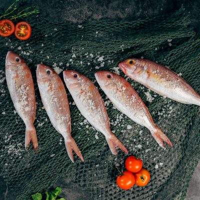 Tipos de pescado: Blanco, Azul y Semigraso