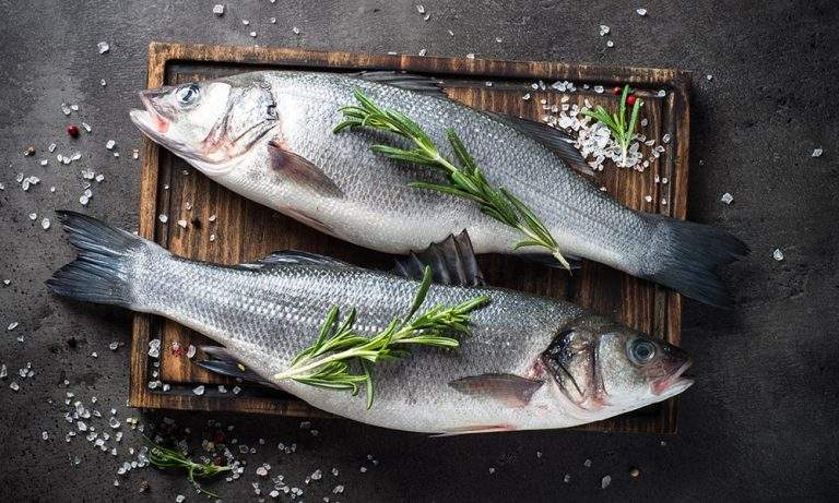 Tipos de pescado: Blanco, Azul y Semigraso